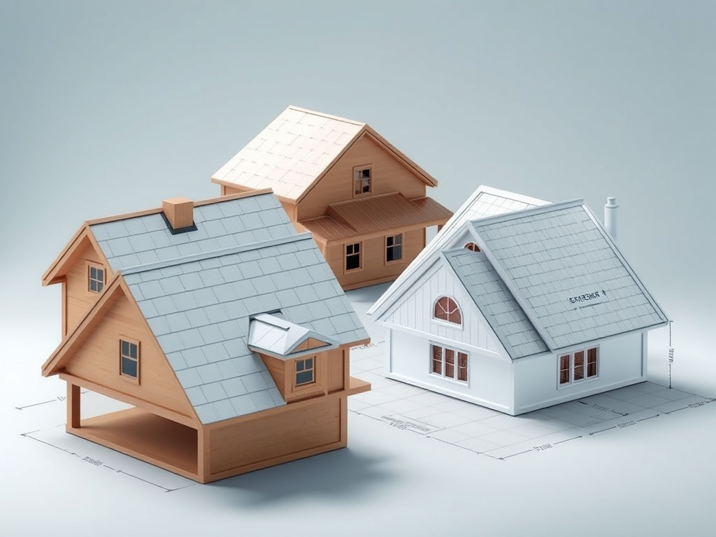 Interactive 3D Roof Blueprints | Compare Roof Types and Materials